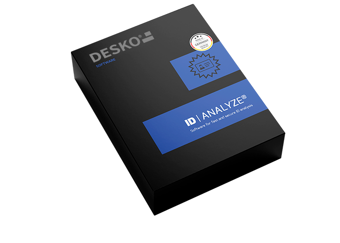 DESKO ID|Analyze® – Authentication software | DESKO GmbH