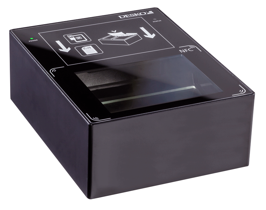 DESKO BCR 504 pro – Scanner for access control | DESKO GmbH