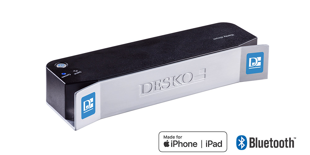 DESKO IDenty chrom® swipe reader | DESKO GmbH